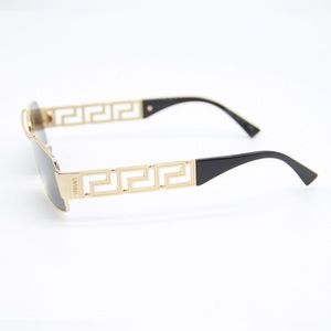 Versace | Accessories | New Versace Ve2257 0287 Gold Sunglasses Mod2257 ...
